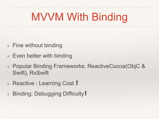 iOS Architecture | PPTX