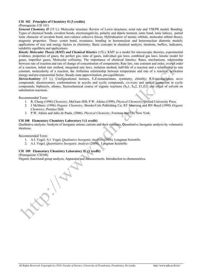 CH-100, first year | PDF