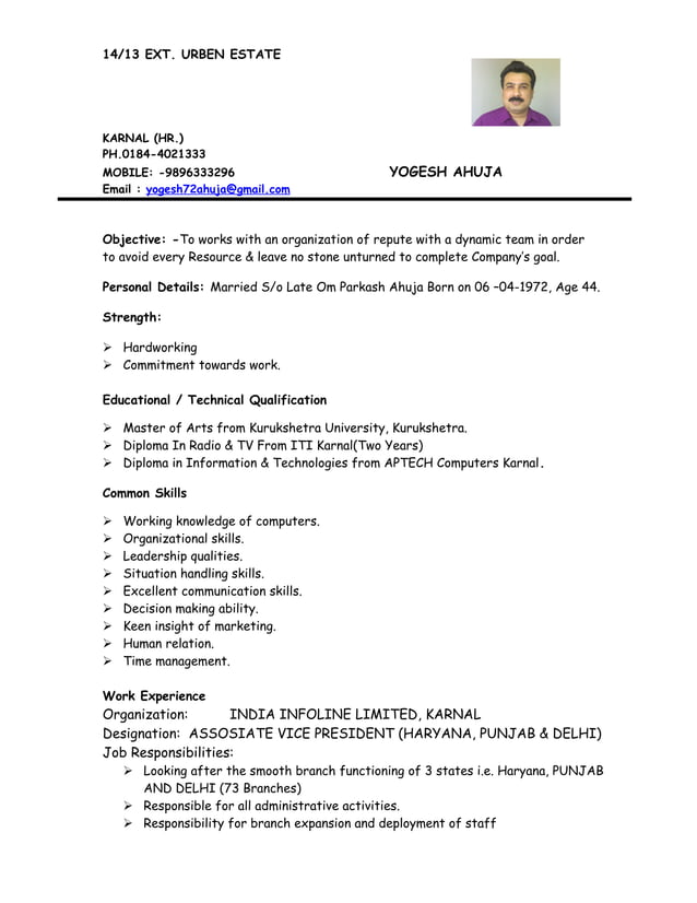 Resume-yogesh | PDF