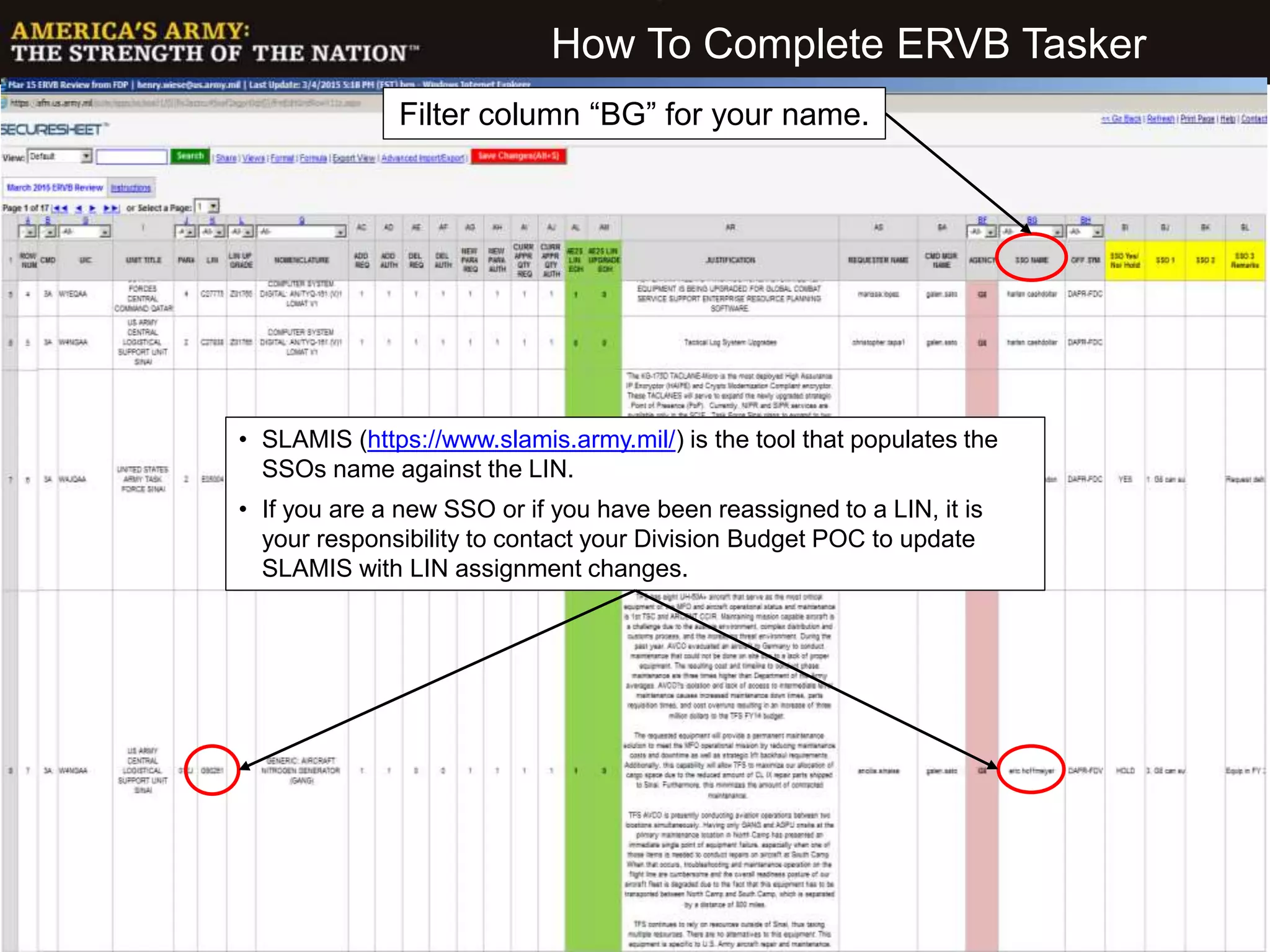 20150324 ERVB SSO How-To Brief | PPTX