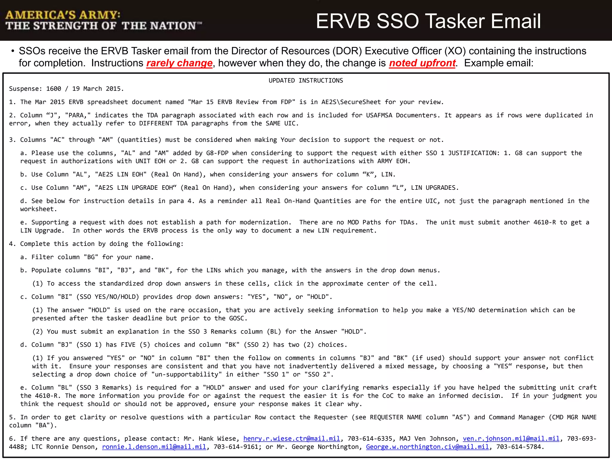 20150324 ERVB SSO How-To Brief | PPTX