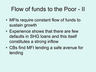 Financing the Poor | PPT
