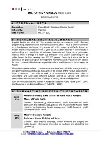 CV Patrick - 2014 | DOC