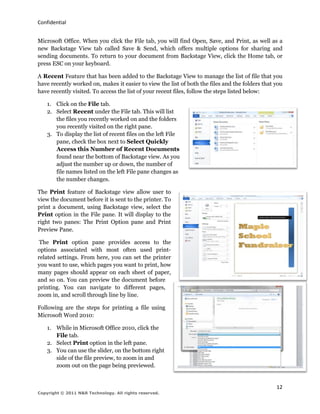 7 features in word 2010 you need to know | PDF