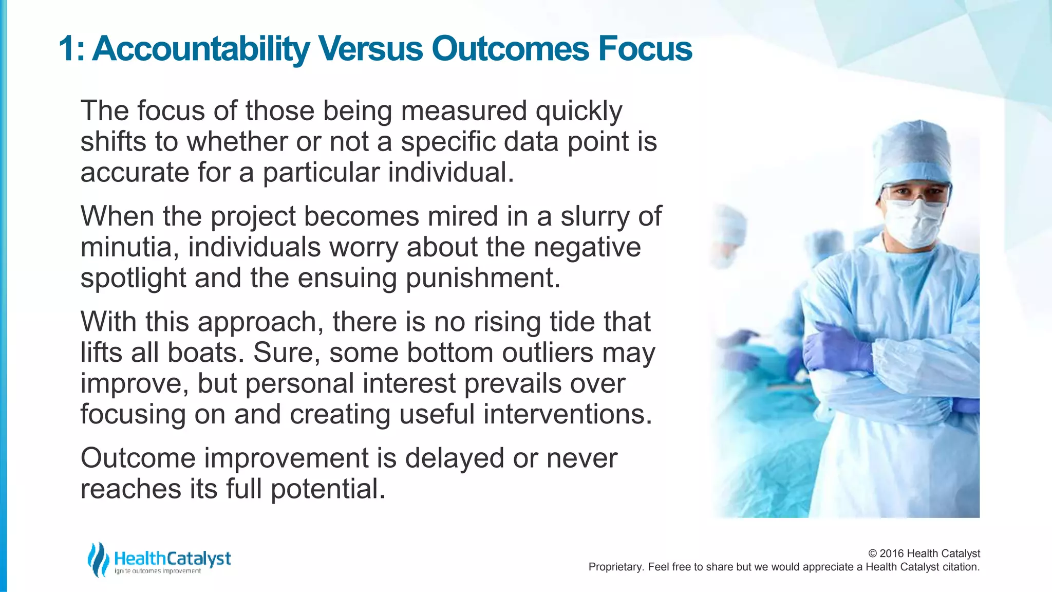 7 Features of Highly Effective Outcomes Improvement Projects | PPTX