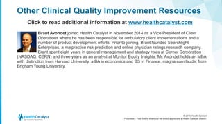 7 Features of Highly Effective Outcomes Improvement Projects | PPT