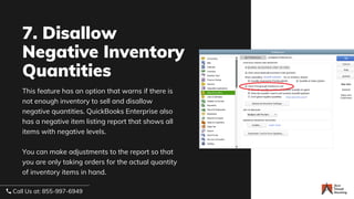 7 Features Of QuickBooks Enterprise For Contractors | PPT