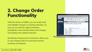 7 Features Of QuickBooks Enterprise For Contractors | PPT