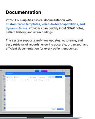 7 Features of Vozo EHR and Their Functionalities (With Screenshots).pdf