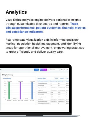 7 Features of Vozo EHR and Their Functionalities (With Screenshots).pdf