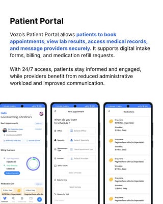7 Features of Vozo EHR and Their Functionalities (With Screenshots).pdf