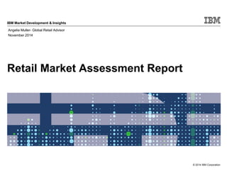 Retail Market Assessment Report | PPT
