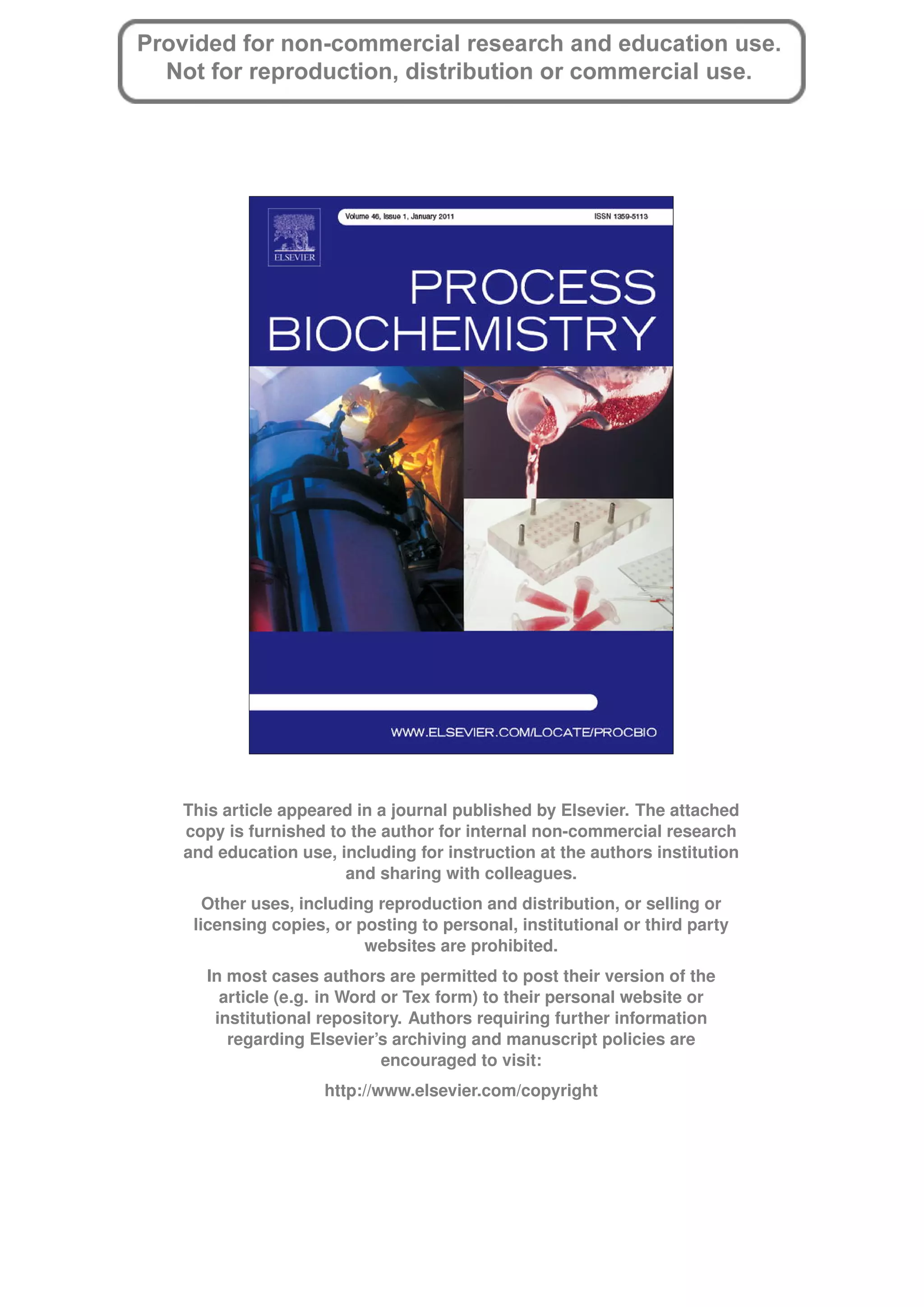 Mukherjee_US Process Biochem | PDF