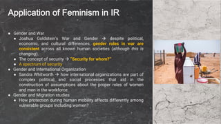 #7 Feminism in IR by Fajar Ajie Setiawan, PhD.pdf