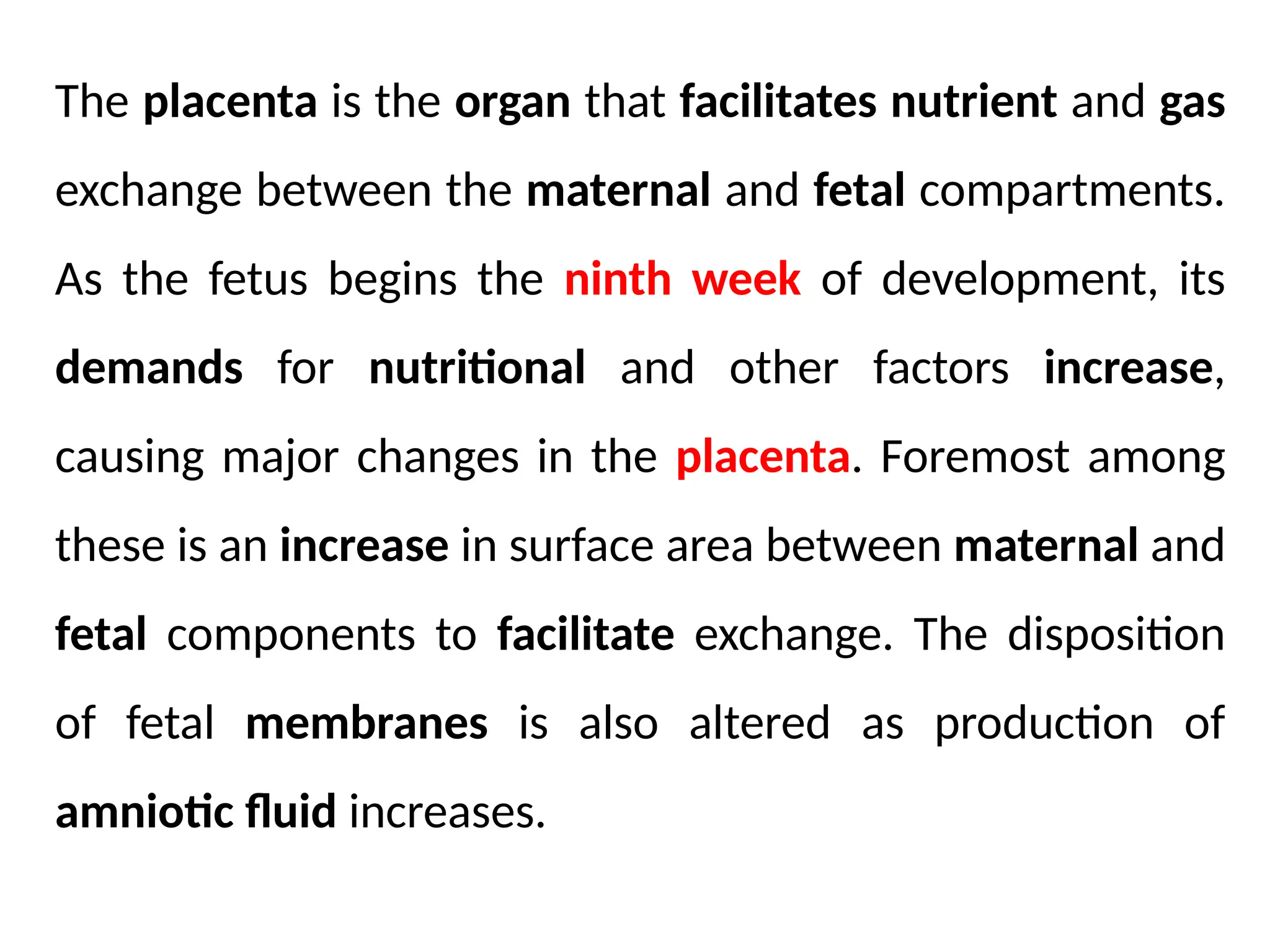 Embryological development of fetal membrane and placenta.pptx