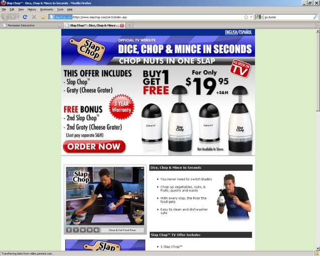 Slap Chop Funnel | PDF