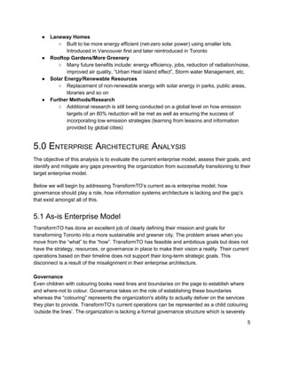 Enterprise Architecture Report | PDF | Computer Software and Applications | Computing