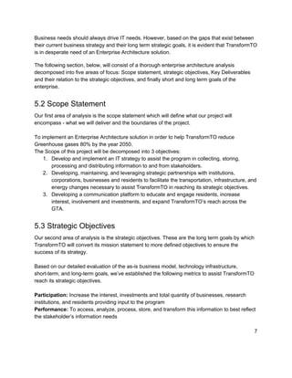 Enterprise Architecture Report | PDF | Computer Software and Applications | Computing