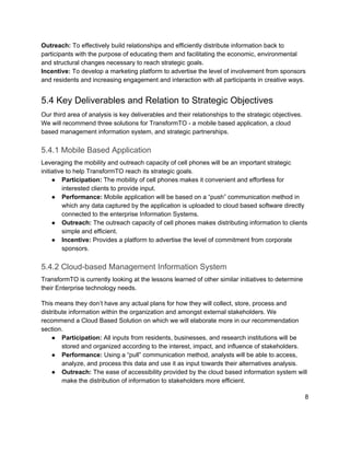 Enterprise Architecture Report | PDF | Computer Software and Applications | Computing
