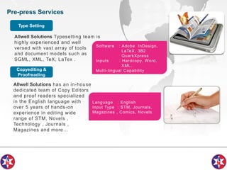 Company_Profile_Allwell Solutions | PDF | Desktop Publishing | Computer ...