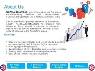 Company_Profile_Allwell Solutions | PPT