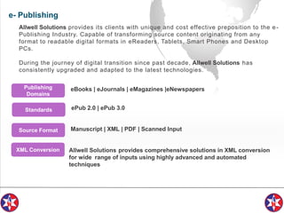 Company_Profile_Allwell Solutions | PPT