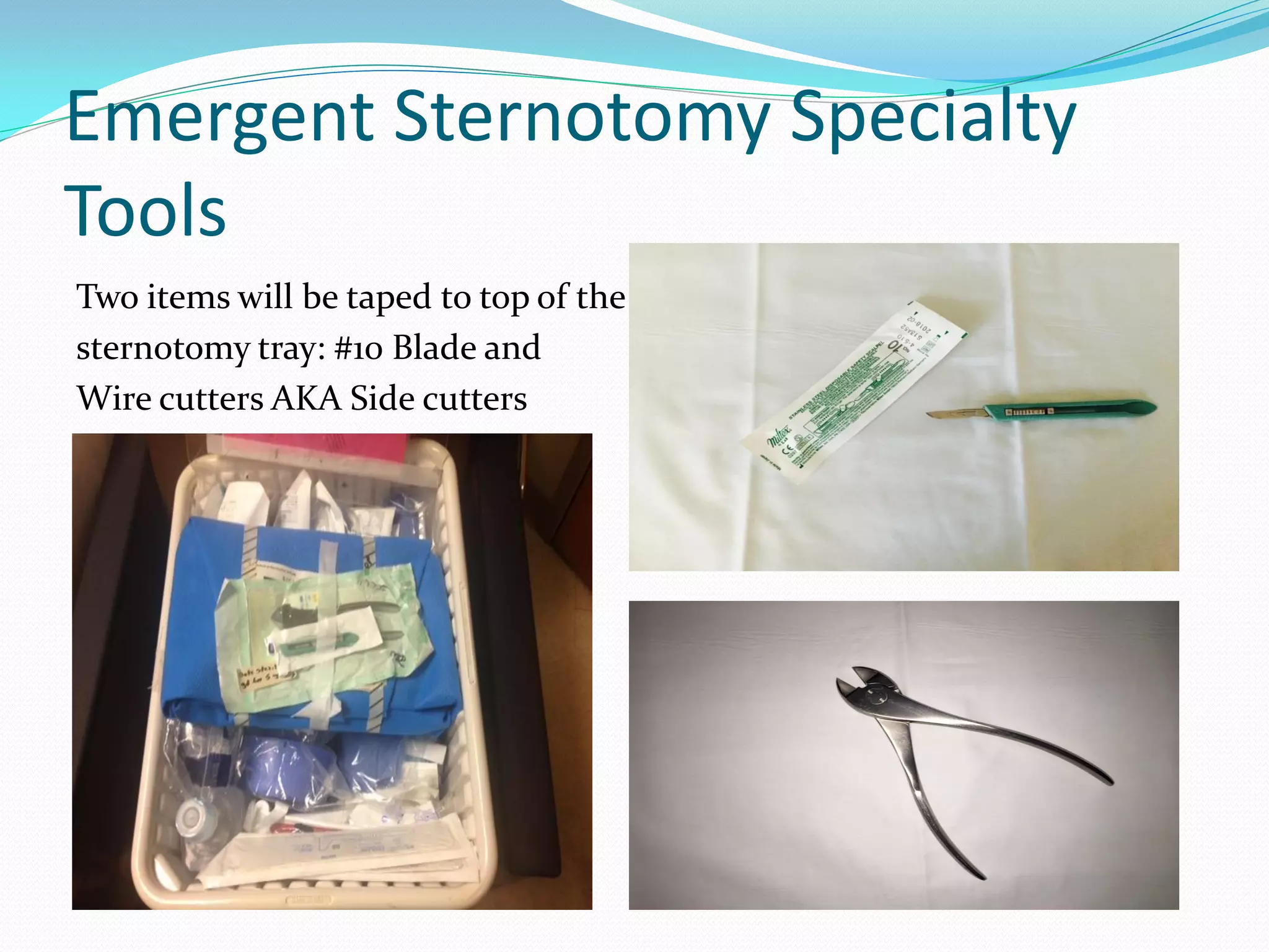 Emergency Sternotomy take 3 | PDF