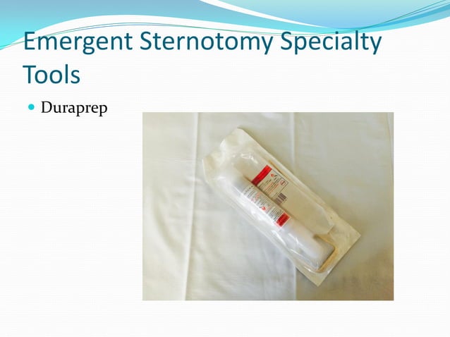 Emergency Sternotomy take 3 | PDF