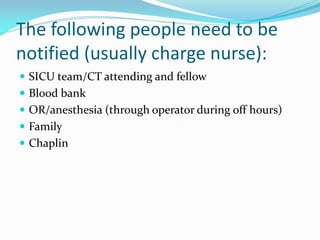 Emergency Sternotomy take 3 | PDF