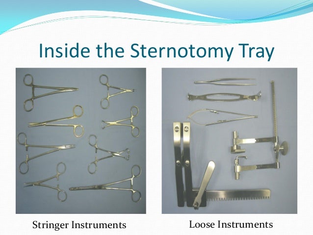 Emergency Sternotomy take 3