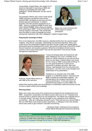 Maria Jose Jorda UBS | PDF