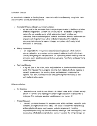 AnimationDirector | PDF