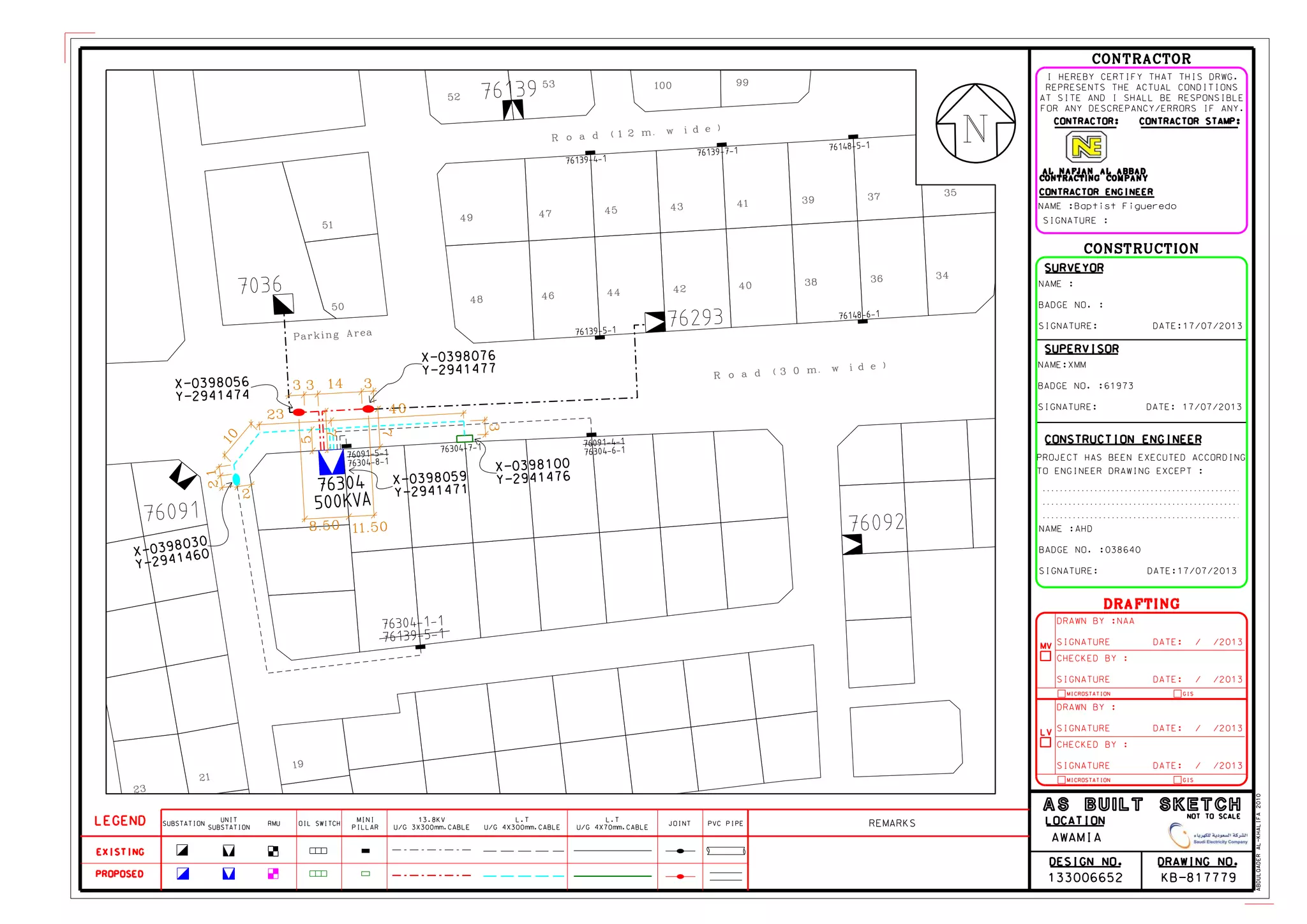 Cable Laying Project ELECTRICAL | PDF