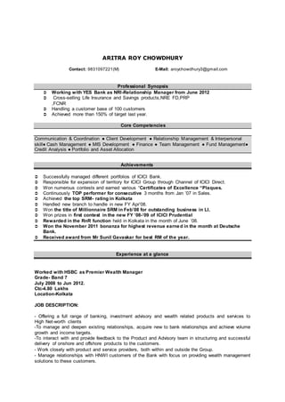 Aritra_Roy_Chowdhury | PDF