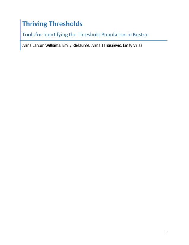 BPHC Consultant Report | PDF