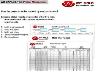 WIT MOLD LIMITED Presentation | PPT