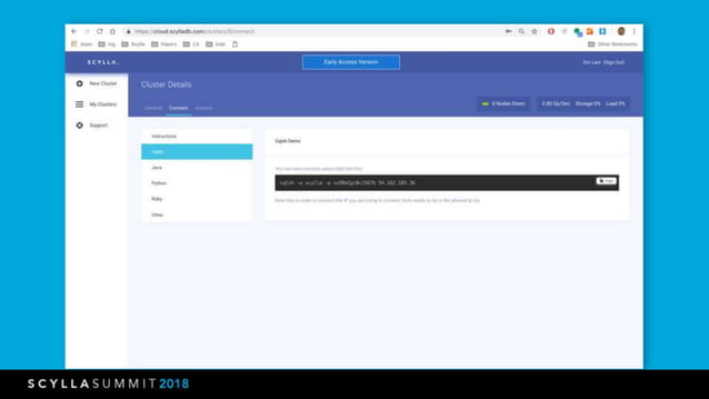 Scylla Summit 2018: Keynote - 4 Years of Scylla | PPT