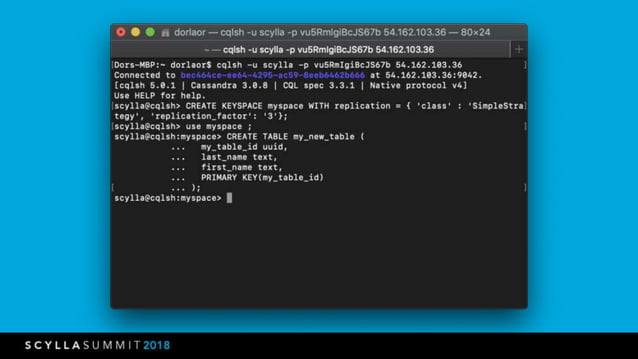 Scylla Summit 2018: Keynote - 4 Years of Scylla | PPT