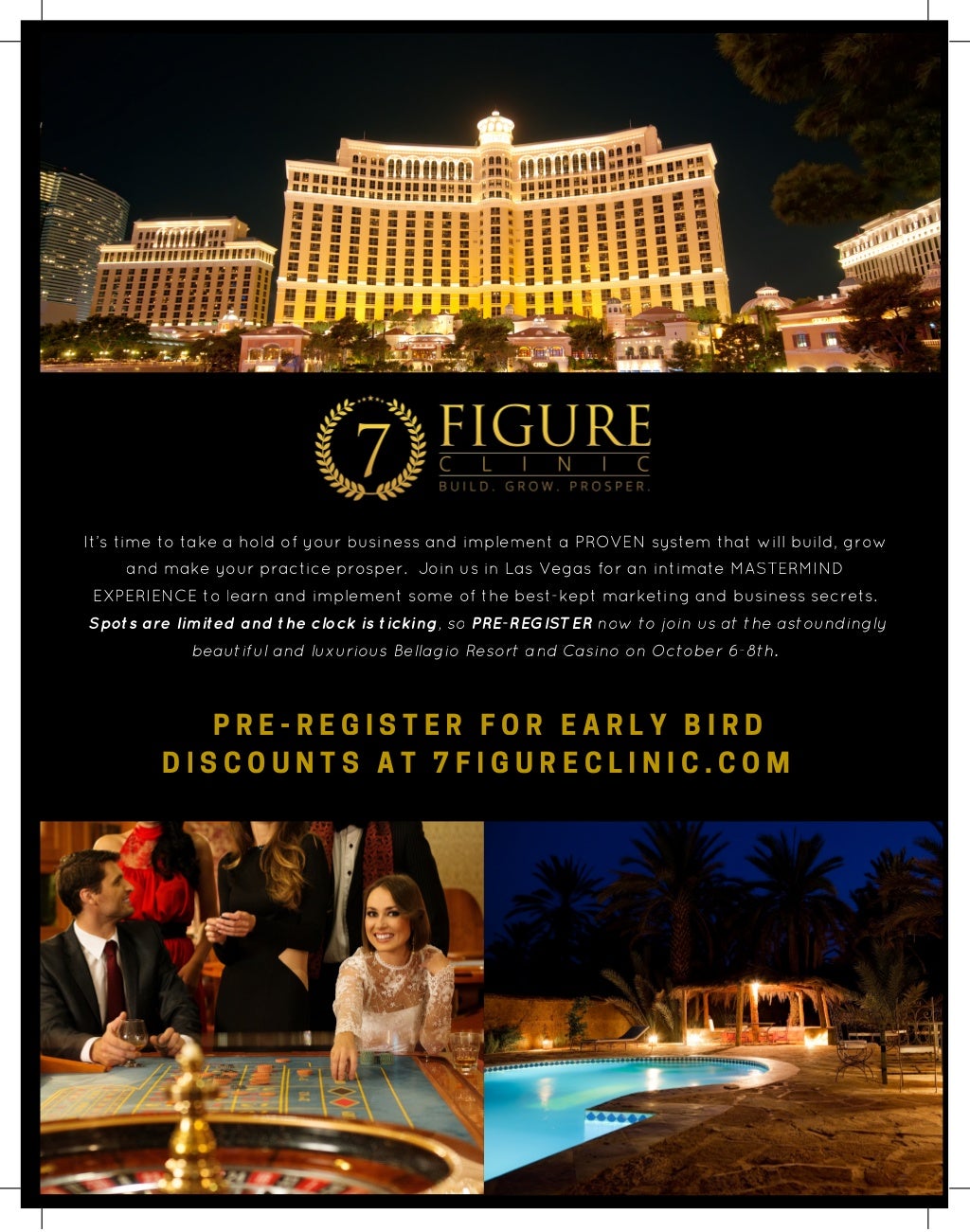 Bob Mangat - 7 Figure Clinic Mastermind Experience at Bellagio Resort ...