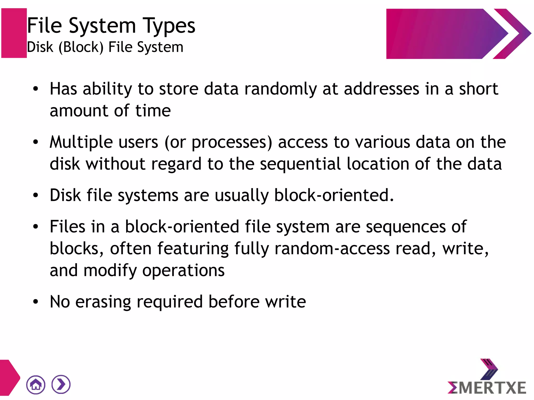 File systems for Embedded Linux | PDF
