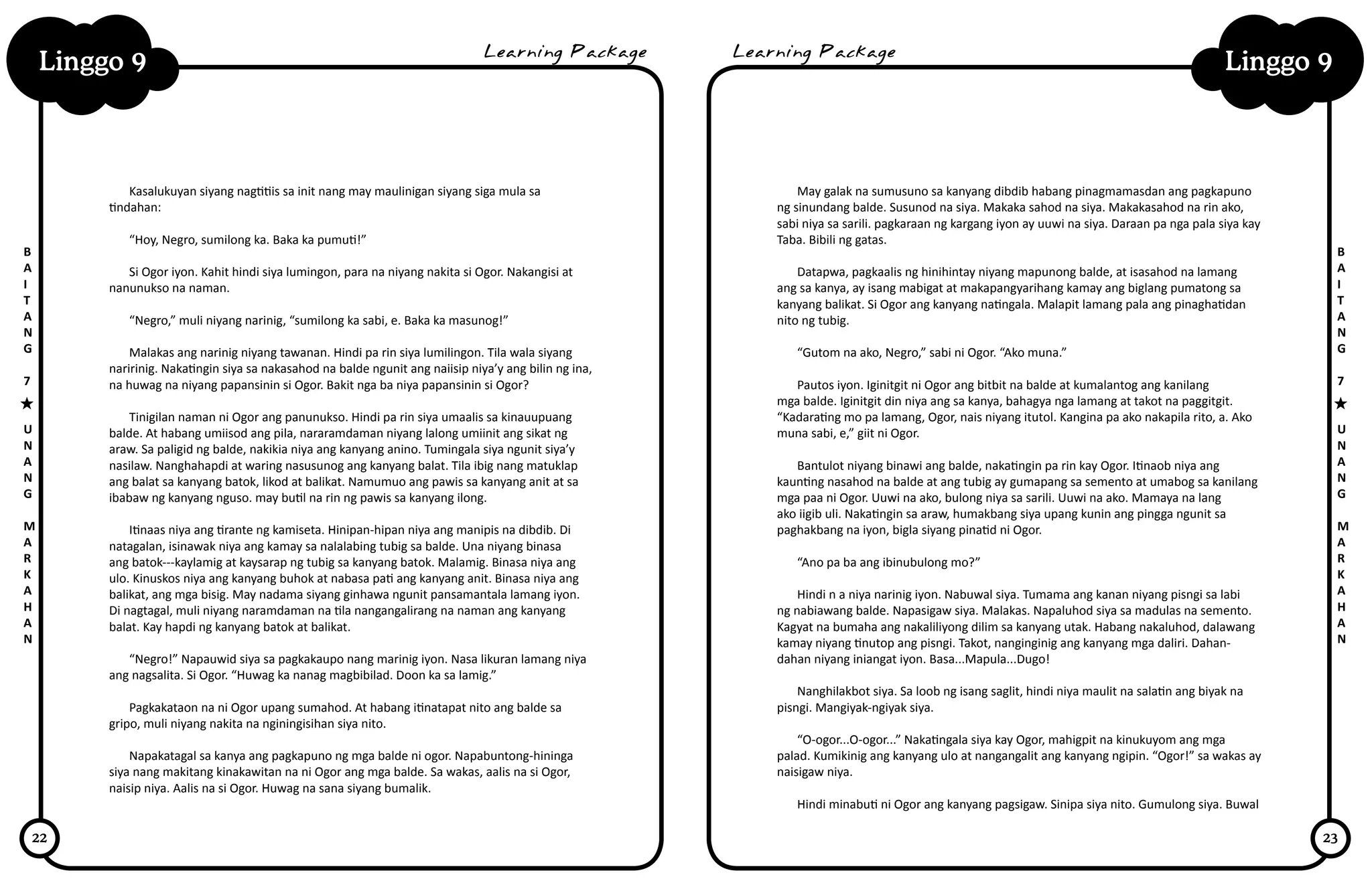 Grade 7 Learning Module in Filipino (Learning Package - Quarter 1 to 4 ...