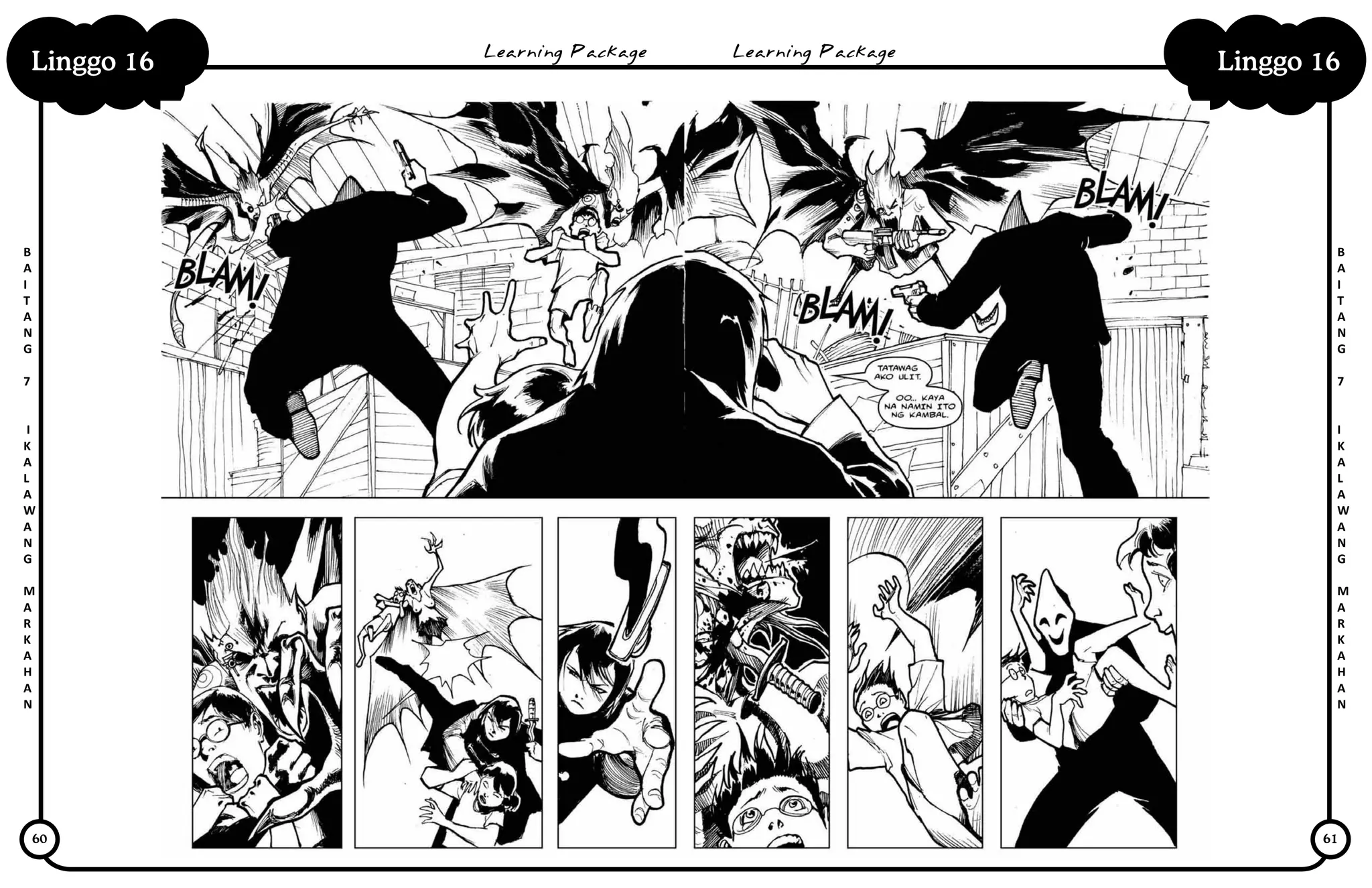 Grade 7 Learning Module in Filipino (Learning Package - Quarter 1 to 4 ...