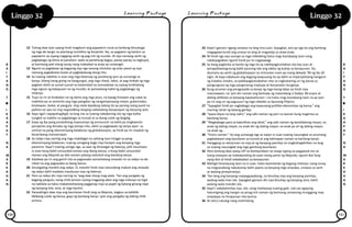 Grade 7 Learning Module in Filipino (Learning Package - Quarter 1 to 4 ...