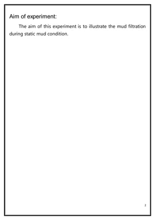 mud filtration | DOCX