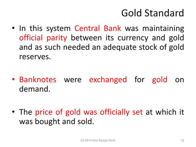 Fixed And Floating Exchange Rate PPT fixed-and-floating-exchange-rate-ppt