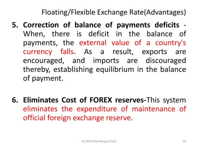 Fixed And Floating Exchange Rate PPT fixed-and-floating-exchange-rate-ppt