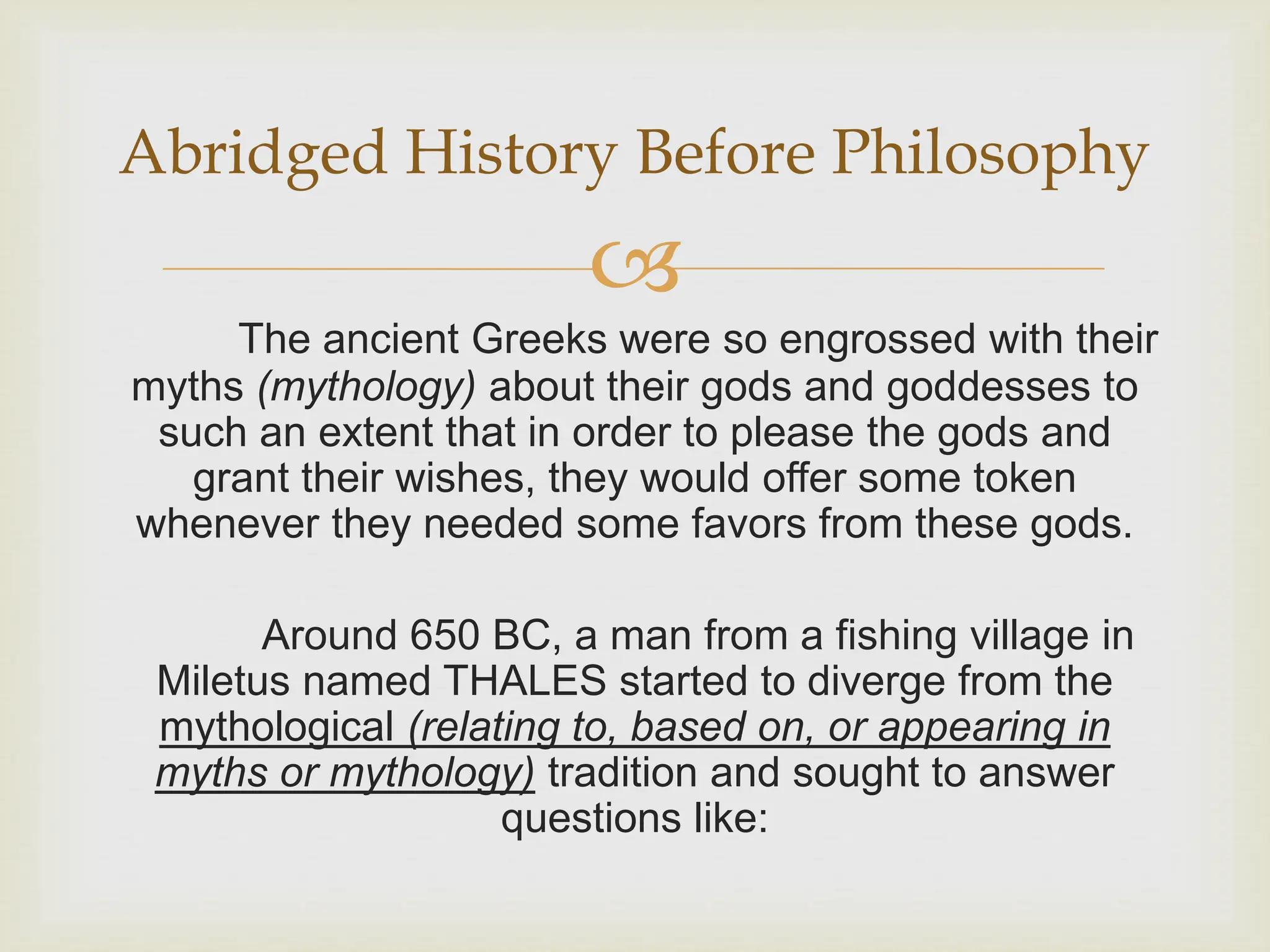 Introduction to the Philosophy of the Human Person | PPTX