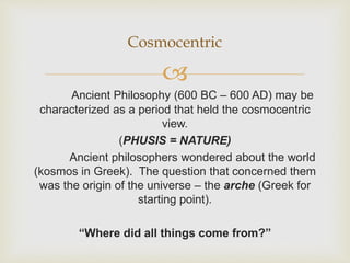 Introduction to the Philosophy of the Human Person | PPTX