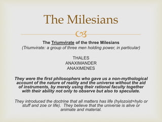 Introduction to the Philosophy of the Human Person | PPTX