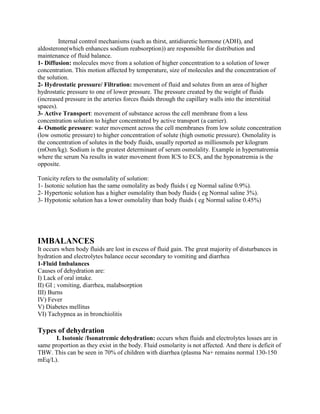 7 fluid, electrolyte balance | DOCX